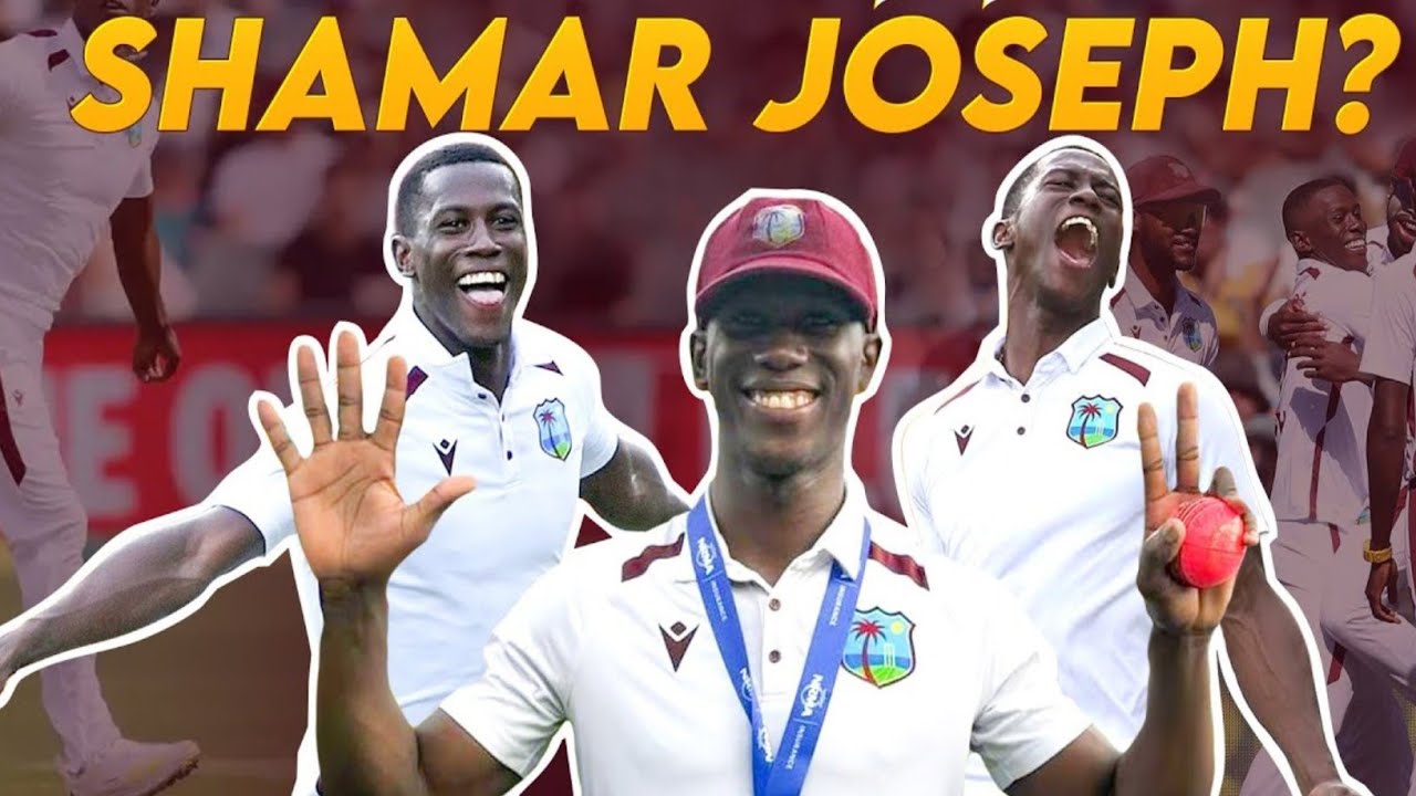 Why Everyone Loves Samar Joseph | #samarjoseph #ipl2024 - YouTube