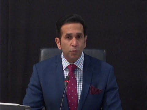 Attorney General Faris Al-Rawi Hosts Media Conference - Monday October ...