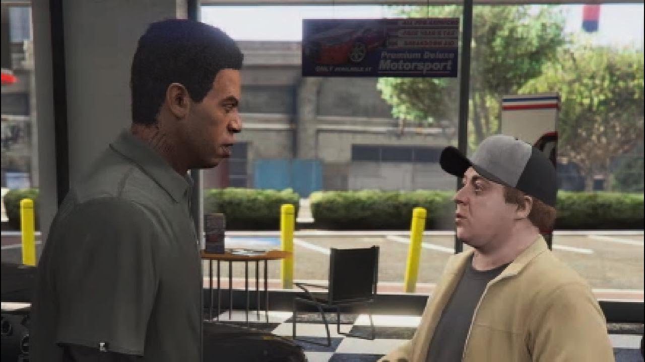 One of My Favorite GTA V Character introductions of all time #gtav ...