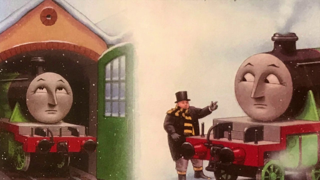 Thomas Gets a Snowplow - YouTube