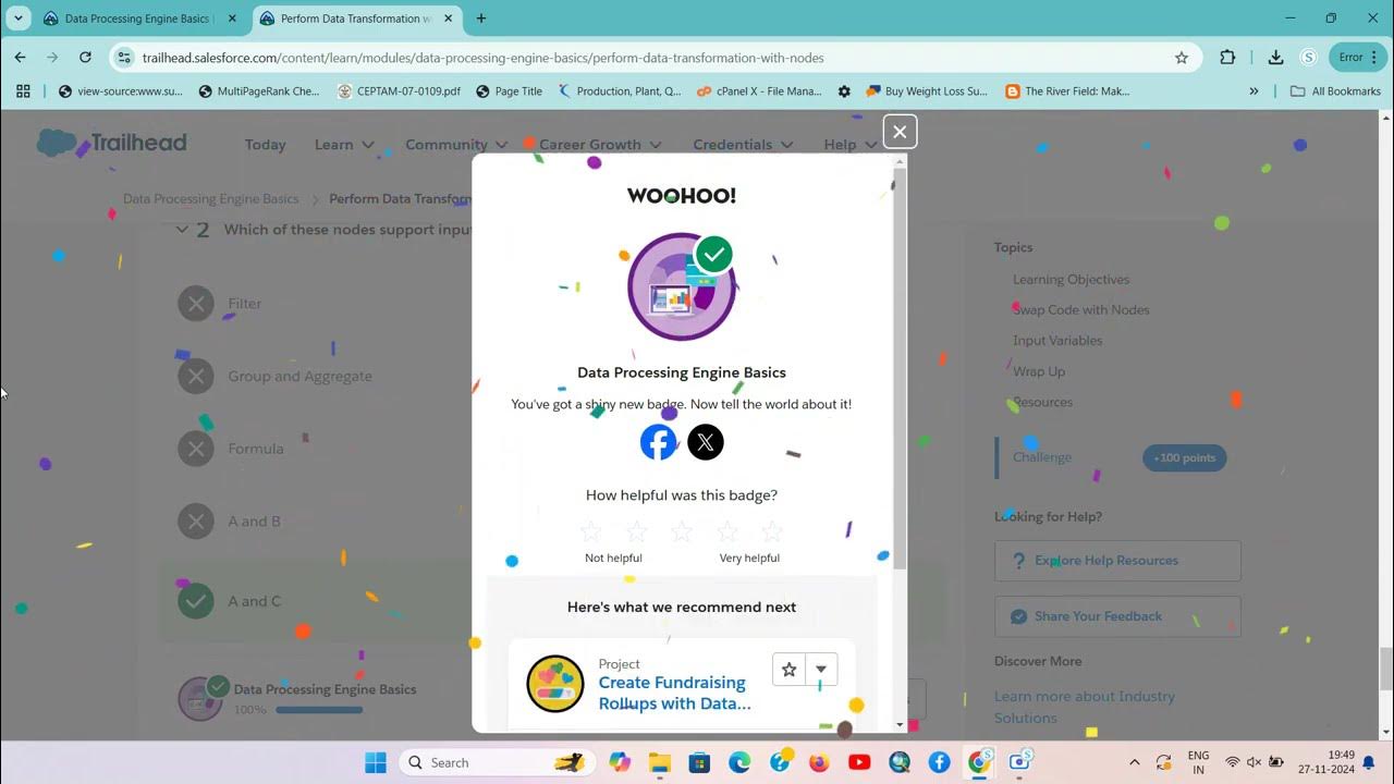 Data Processing Engine Basics | Salesforce Trailhead - YouTube