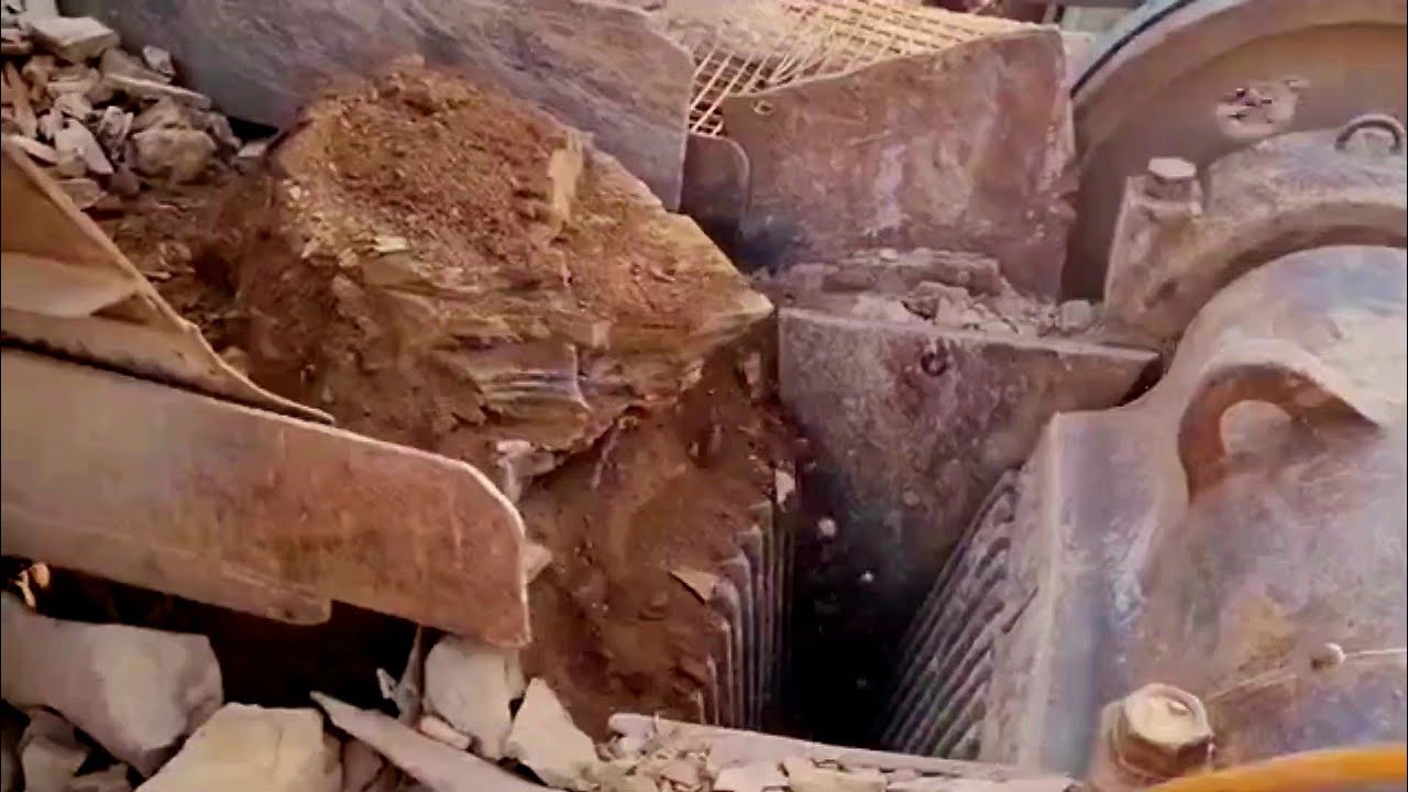 Top Crushing Moments|Part4| Satisfying Stone Crushing Process | Rock ...