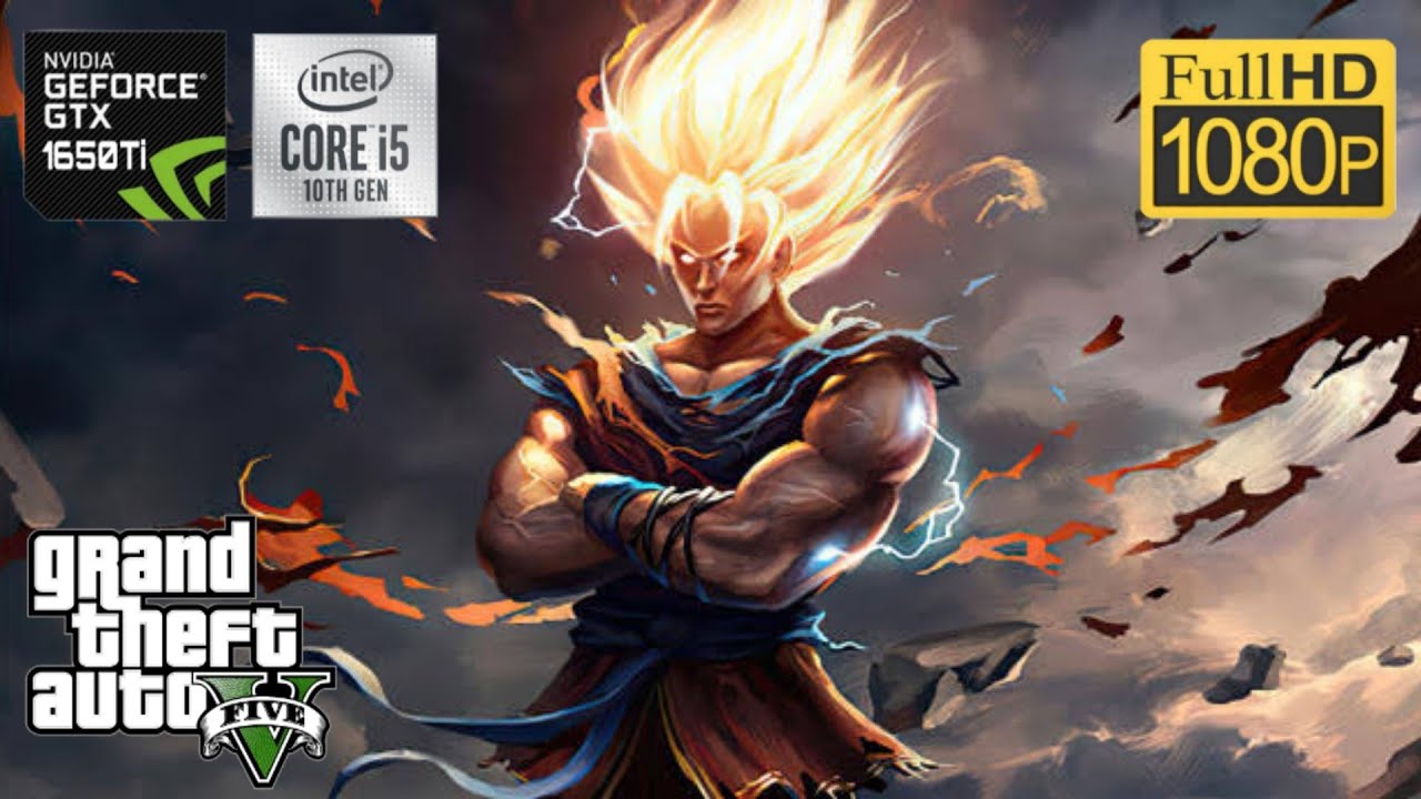Goku | GTA 5 mod series ep-4 | 1080P-Ultra | GTX 1650Ti - YouTube