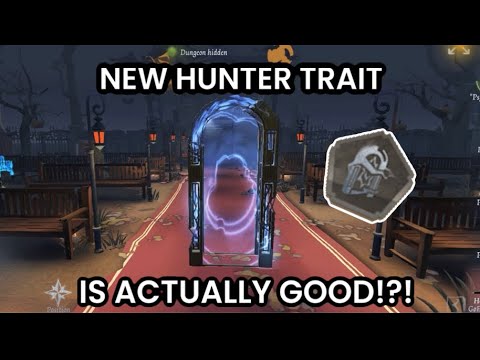 New Hunter Trait is GOOD?? || Hydra Hunter - Identity V - YouTube