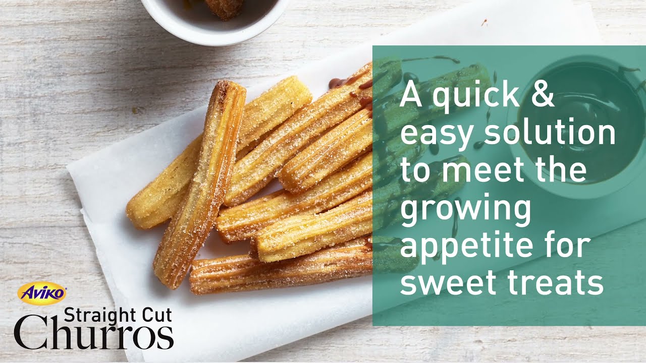 Aviko Straight Churros Intro - YouTube