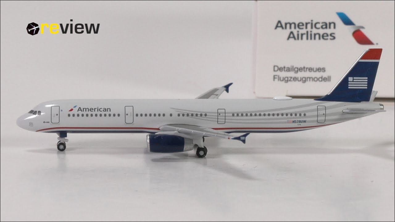 American Airlines Airbus A321-200 - US Airways heritage livery | Review ...