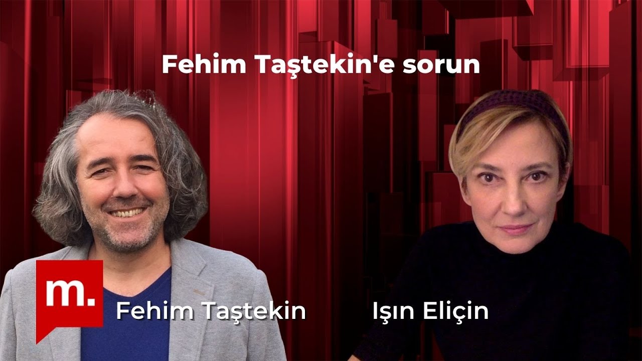 Fehim Taştekin'e sorun - YouTube