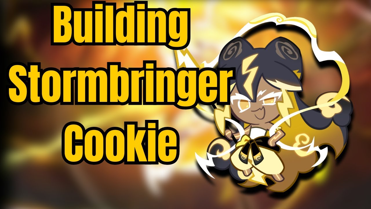 Building Stormbringer Cookie [Cookie Run Kingdom] - YouTube