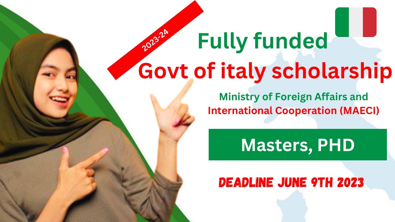 GRANTS FOR FOREIGN AND ITALIAN CITIZENS LIVING ABROAD AWARDED BY THE ITALIAN GOVERNMENT YEAR ...