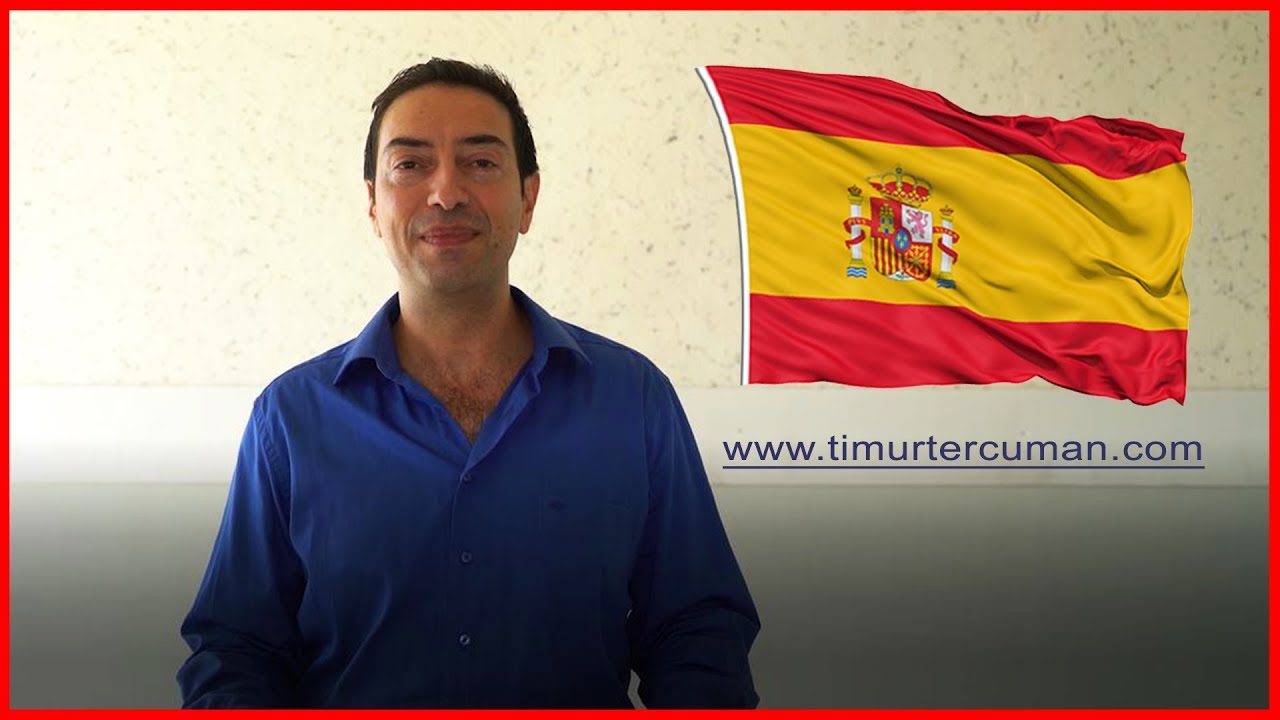 Spanish Language Instruction | İspanyolca Dil Eğitmeni |Timur Yilmaz ...