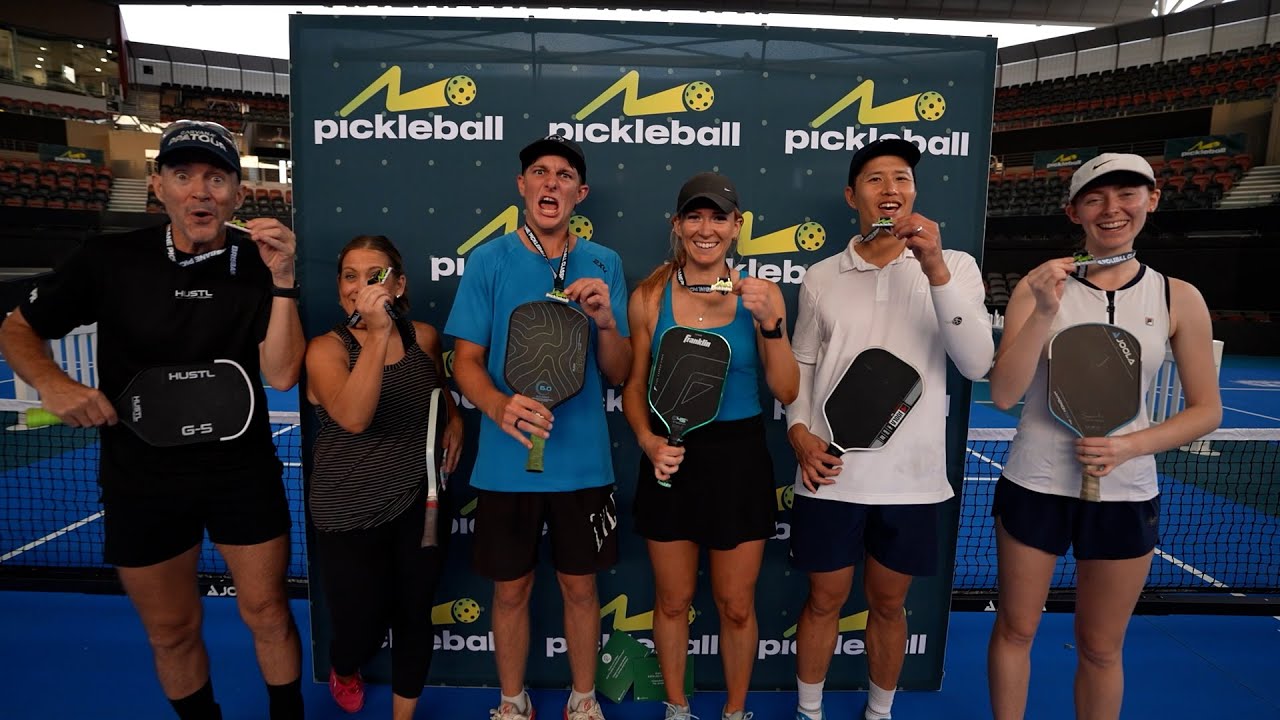 Brisbane Pickleball Classic 2025 | Pickleball Aus - YouTube