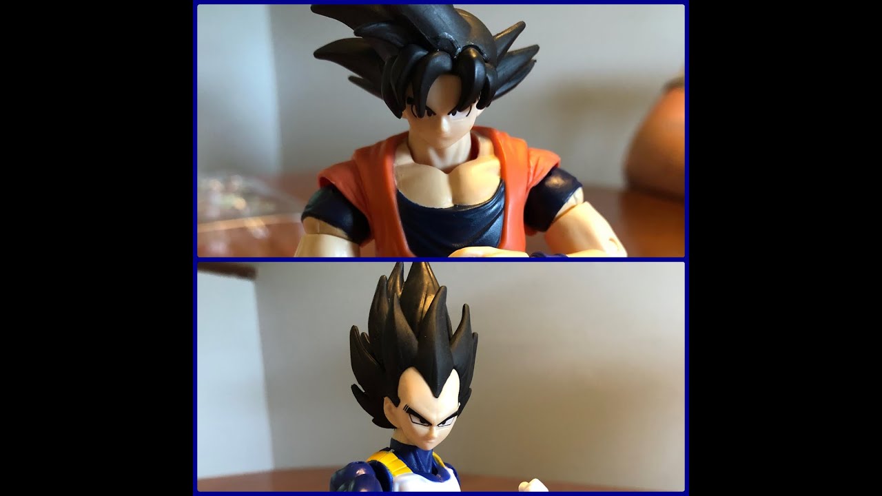 Dragon Ball Short- Goku & Vegeta fight for Pizza - YouTube