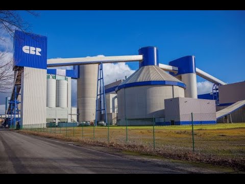 CBR is the first Belgian cement producer that is CSC-certified - YouTube