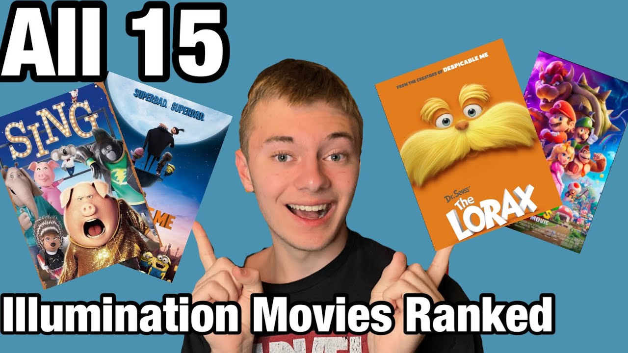 All 15 Illumination Movies Ranked - YouTube
