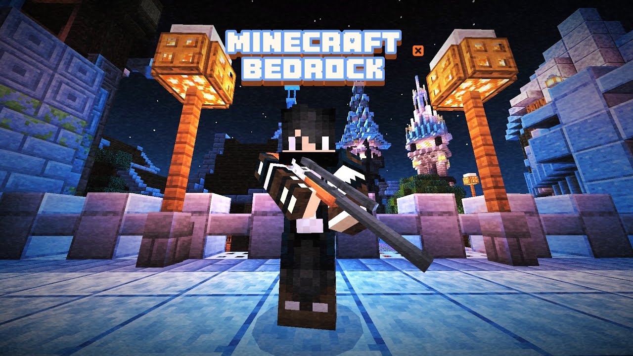 Hoof - A Wild West Themed addon showcase | Minecraft Bedrock - YouTube