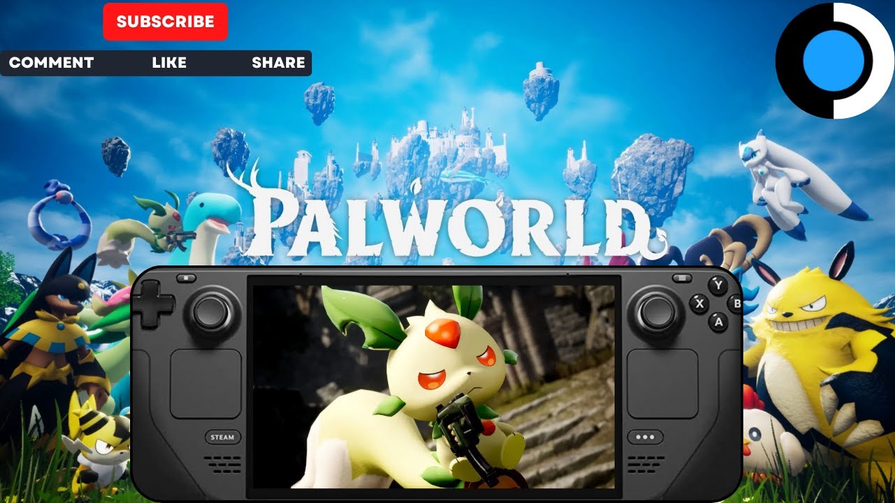 Palworld | Steam Deck Gameplay | Steam OS | Playable - YouTube