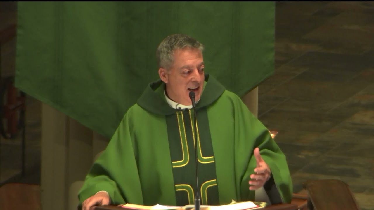 33rd Sunday in Ordinary Time - Rev. John DeRiso, C.S.C. - YouTube
