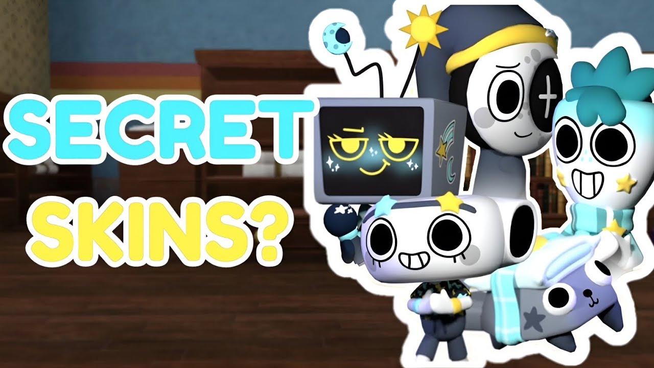 NEW SECRET SKINS IN DANDYS WORLD? - YouTube