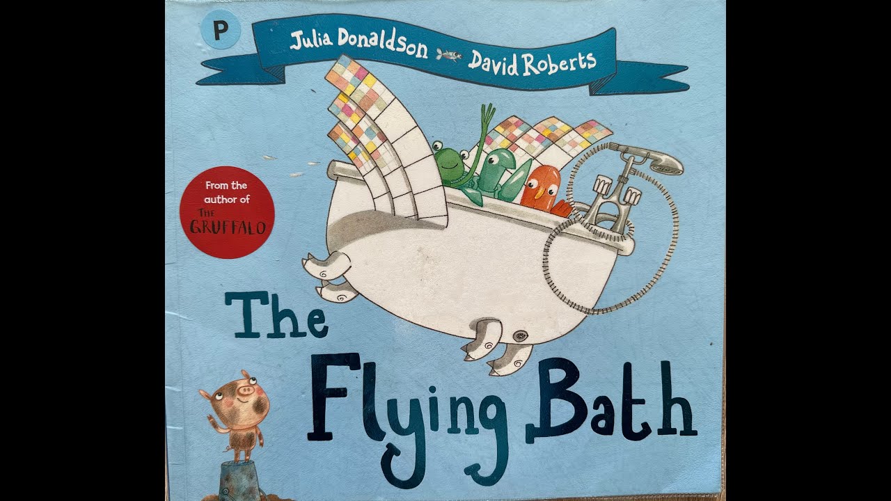 🛁The flying bath 🛁| Funny kids stories #kidsvideo #adventure #readaloud ...