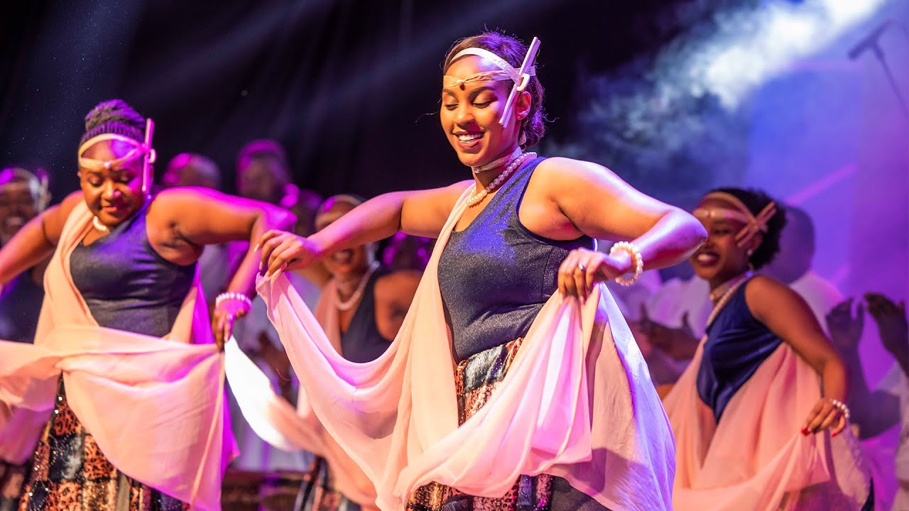 Umukino w'Itorero ry'Igihugu Urukerereza | Igitaramo Gisingiza Intwari ...