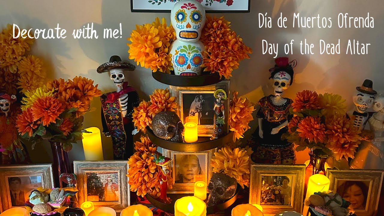 Dia de Muertos Ofrenda | Day of the Dead Altar #diademuertos # ...