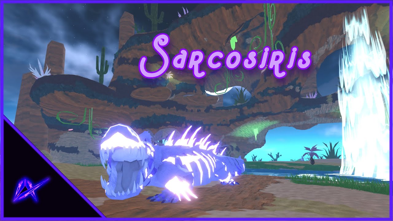 Sarcosiris' wrath / Creatures Of Sonaria - YouTube