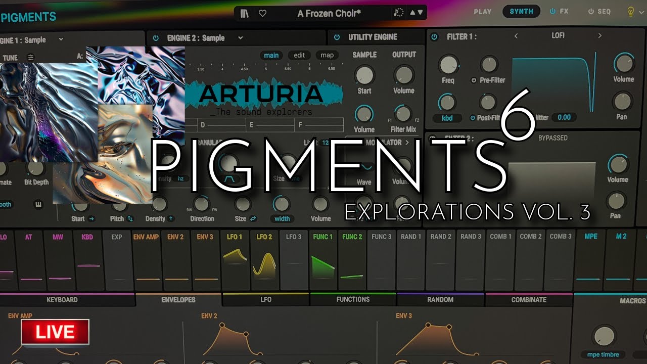 PIGMENTS 6 (Explorations Vol. 3 bundle) - VIRAL BEATS - YouTube