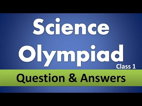 science Olympiad Question with answers for class 1 and class 2 kids ...