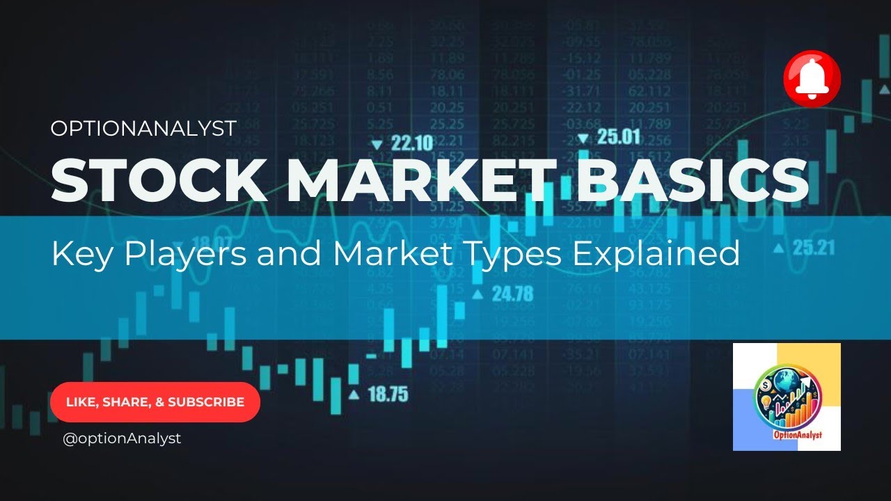 Stock Market Basics: Key Players and Market Types Explained - YouTube