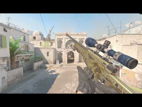 AWP Queen's Gambit (Field-Tested) In Game Showcase - Dead Hand Collection | CS2