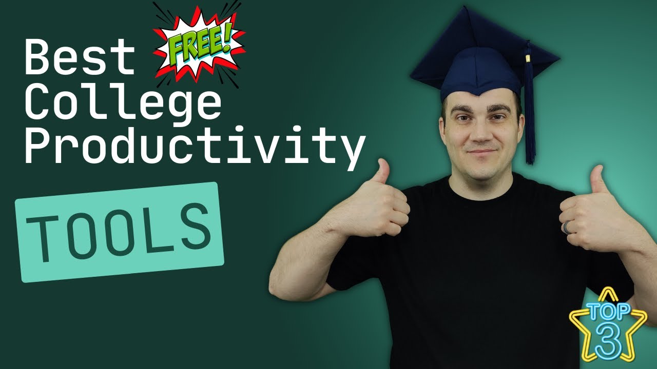 Top 3 Productivity Tools for College Students... - YouTube