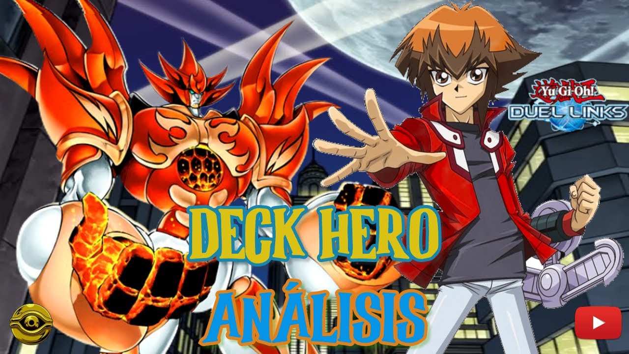 Deck Hero Rising Versión Competitiva Análisis 2020 - YouTube