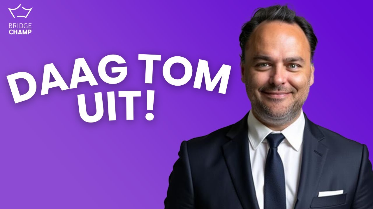 Drijver Dash #1 – Kun jij Tom Drijver verslaan met bridge? - YouTube