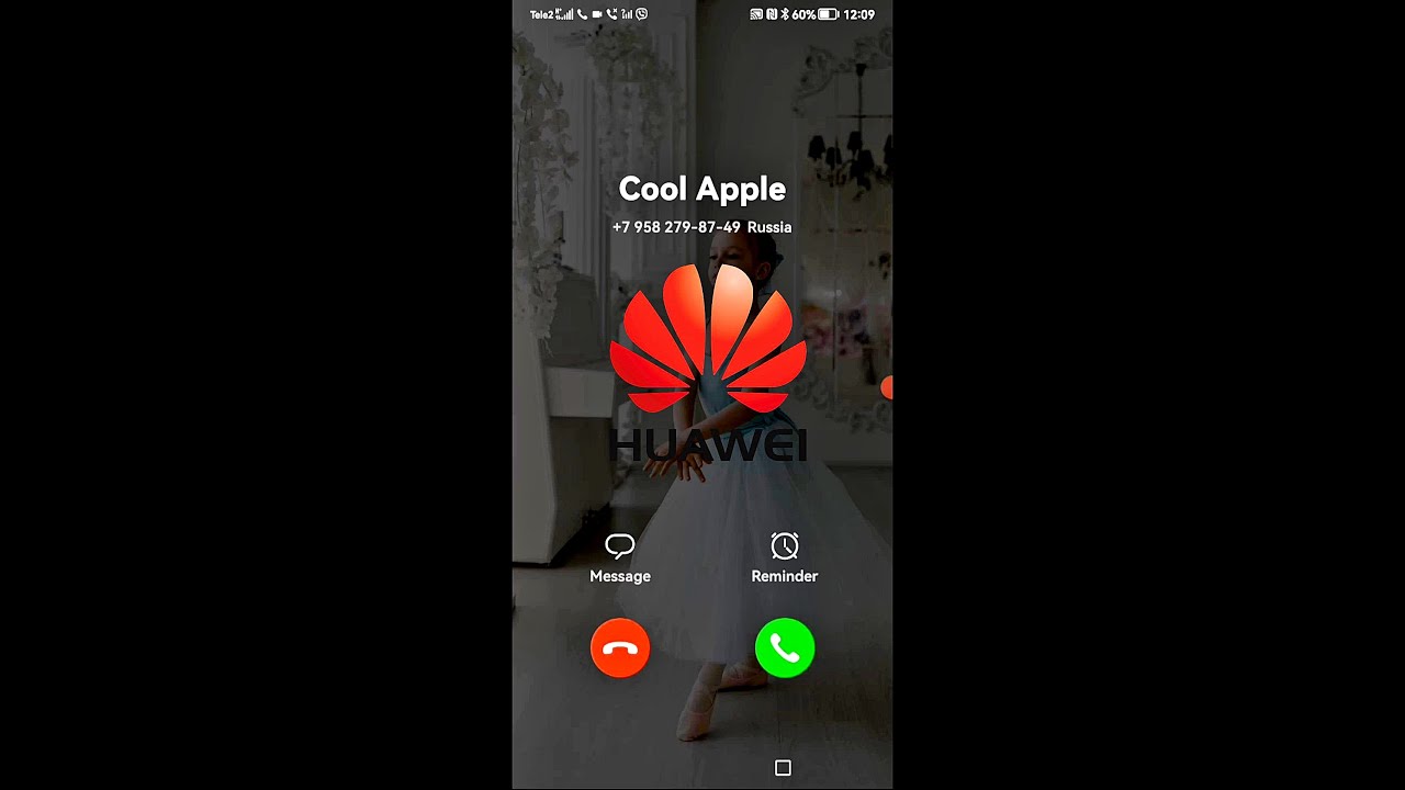 Huawei P20 Pro screen recording calls / Incoming Calls - YouTube