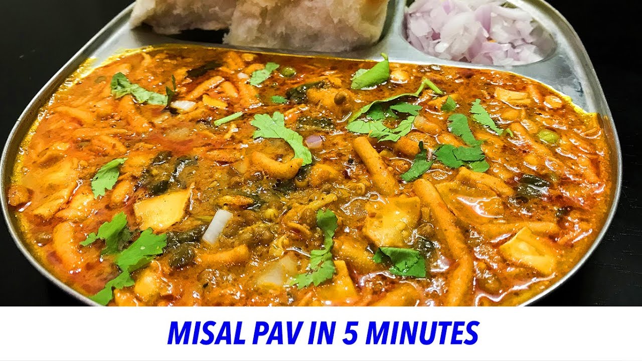 Misal Pav - मिसल पाव - YouTube