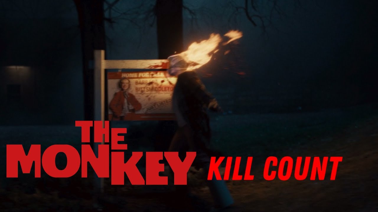 The Monkey (2025) Kill Count - YouTube