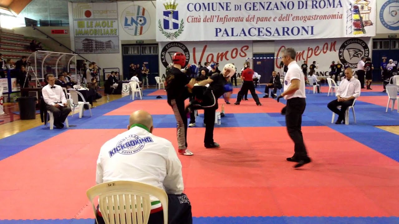 Light Contact 63 Kg - ( Bassi Boxing: Alessio Proietti - Campionato ...