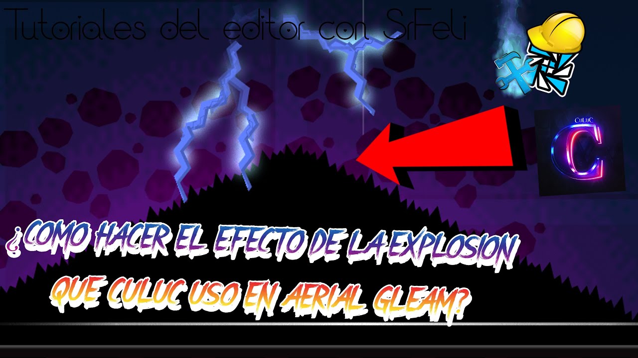 COMO HACER EL EFECTO DE LA EXPLOSION DE CULUC EN EL EDITOR DE GEOMETRY ...
