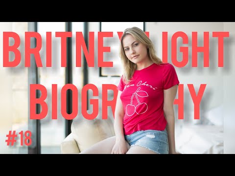 Britney Light biography | P* | Actress | MODELS .