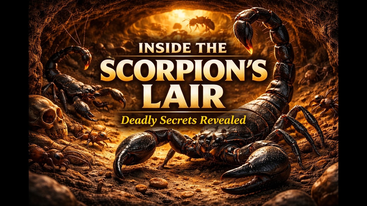 Inside the Scorpion’s Lair: Deadly Secrets of One of Nature’s Most ...