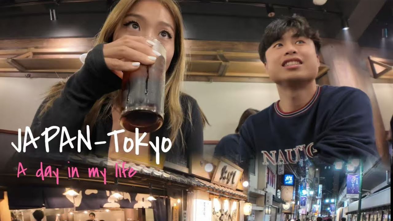 VLOG 日本｜在东京吃吃喝喝的一天 Japan tokyo a day in my life～ - YouTube