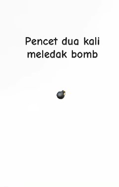Pencet dua kali #bomb #edit - YouTube