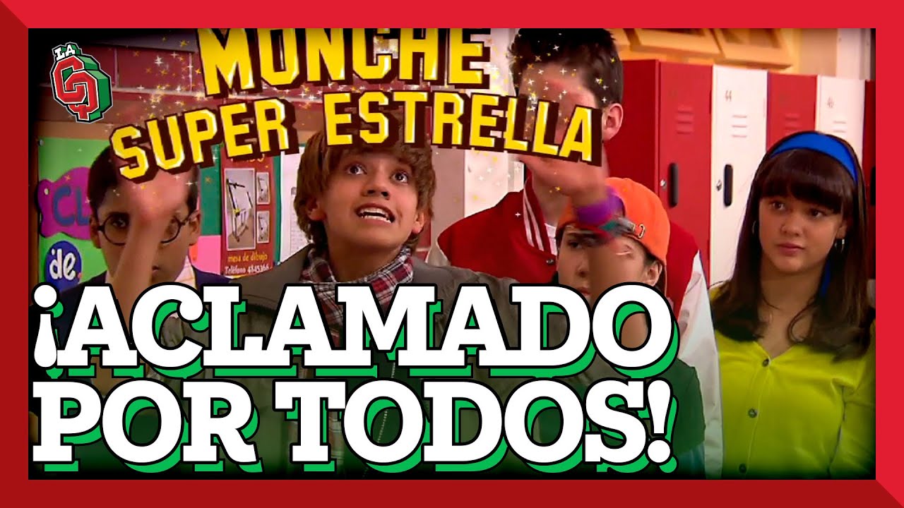 Monche se convierte en una súper estrella | La CQ 2/2 | Capítulo 26 ...