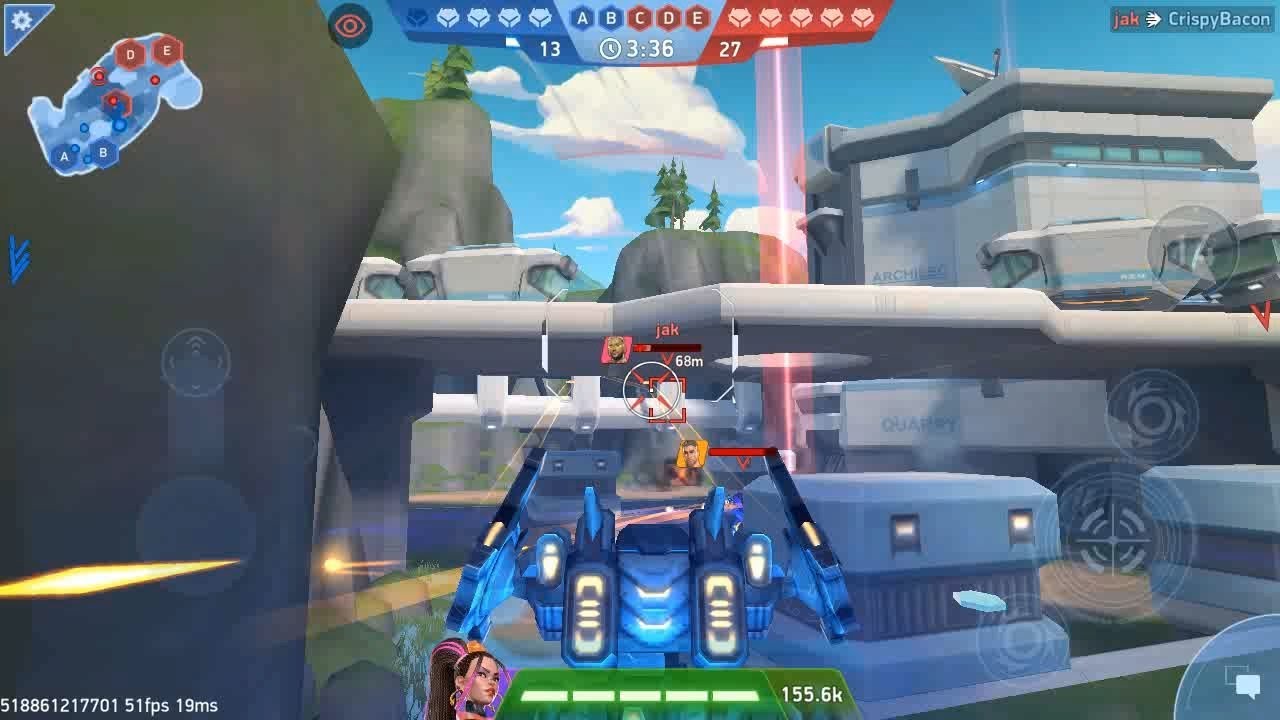 Mech Arena - Gameplay E76 - YouTube