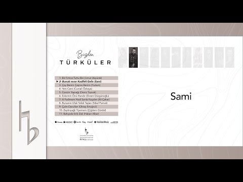 Sami Levi - Bursalı mısın Kadifeli Gelin [Bizden Türküler] (Türkü Dinle)