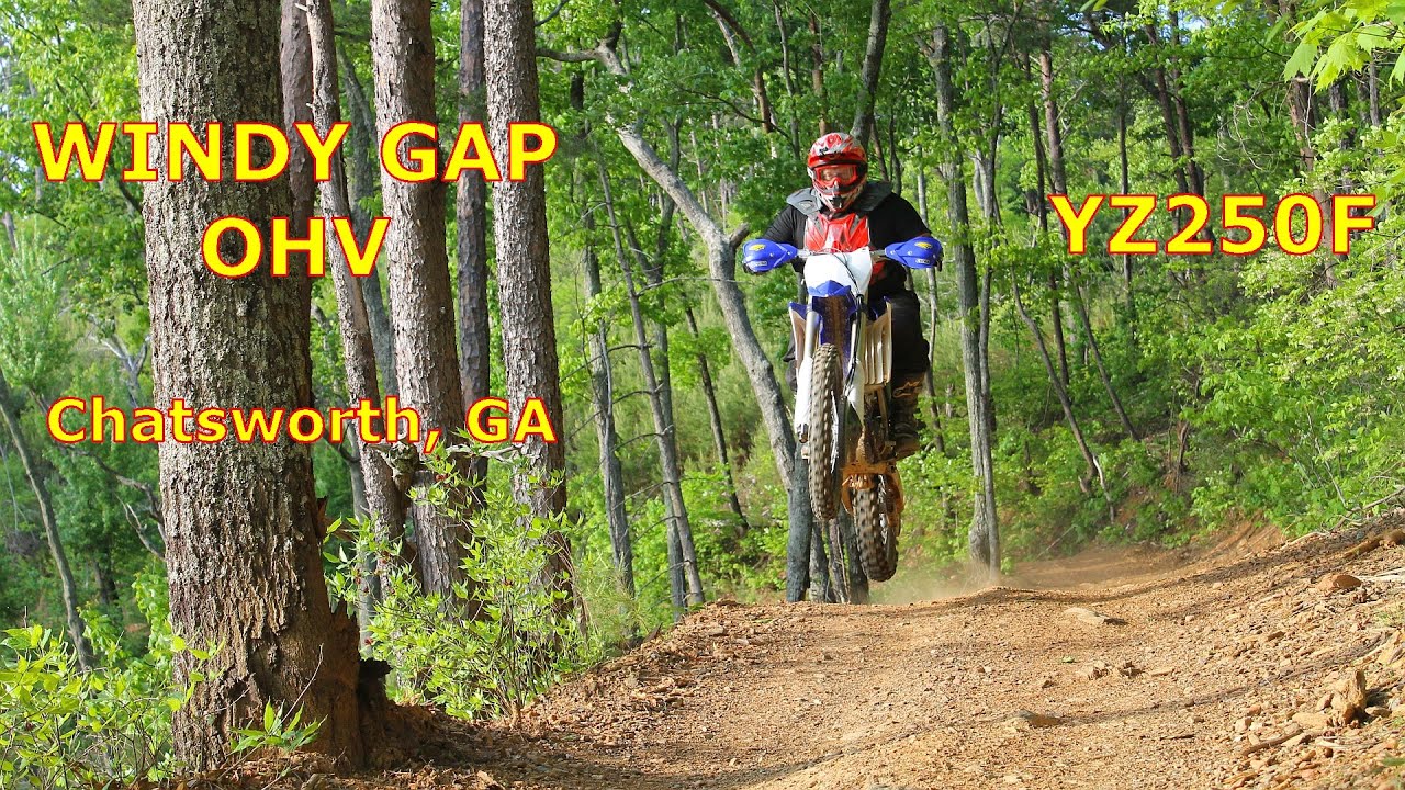 Windy Gap OHV / Yamaha YZ250F / May 2014 - YouTube