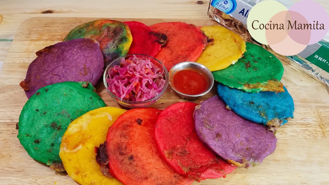 Como Preservar las Pupusas - YouTube