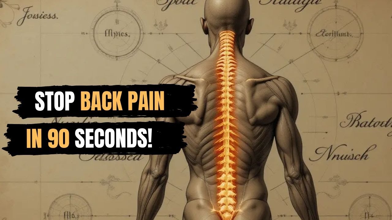 A Key Cause of Back Pain and a 90-Second Fix - YouTube