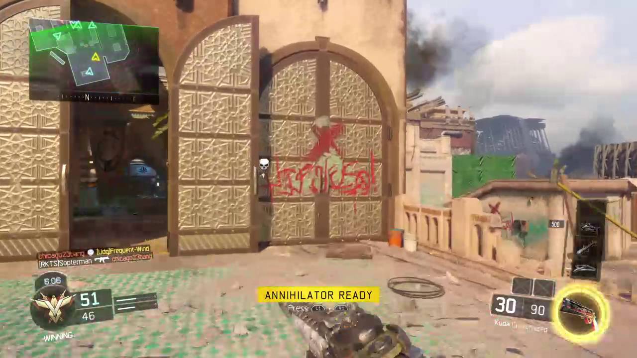 Bo3 gameplay - YouTube