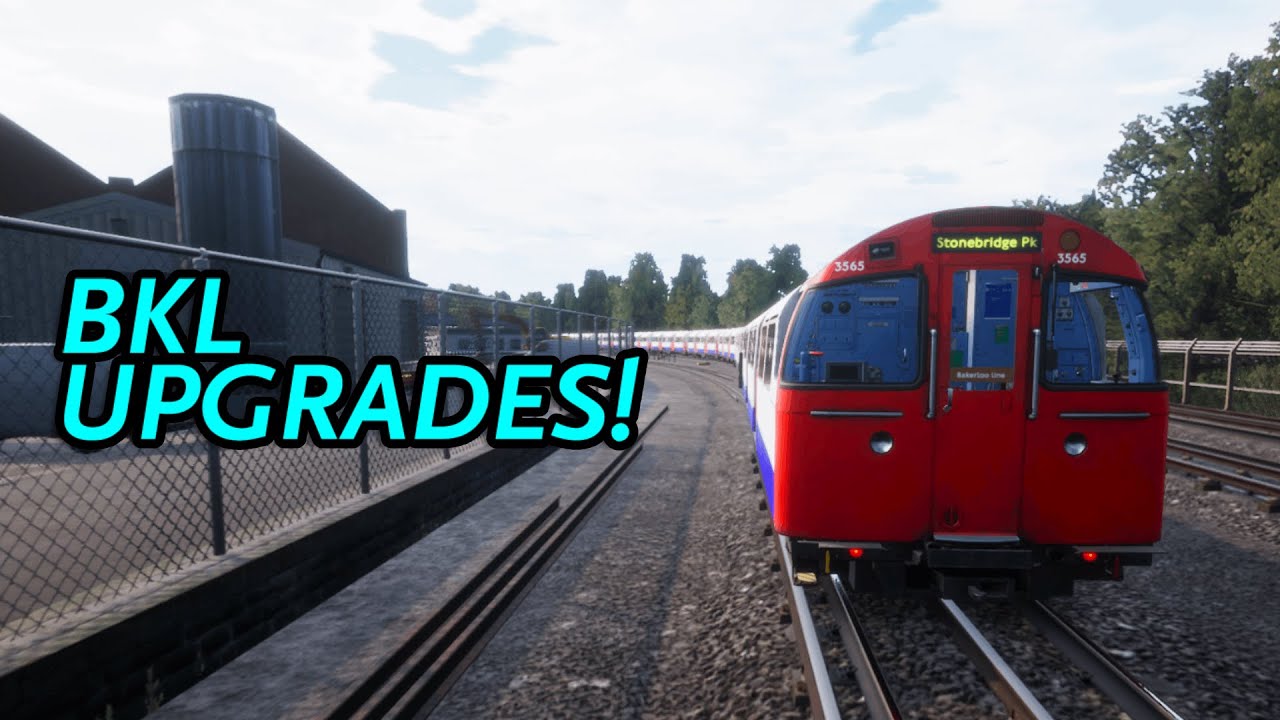 Bakerloo Line Upgrades | Train Sim World 2 - YouTube